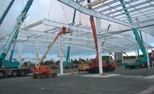 Custom Welded Beams (CWB) – DH Steel Construction