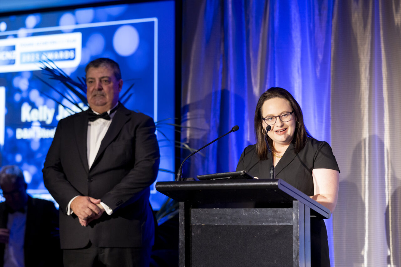 Kelly Jeffries awarded 2021 SCNZ Young Achiever of the Year – DH Steel ...